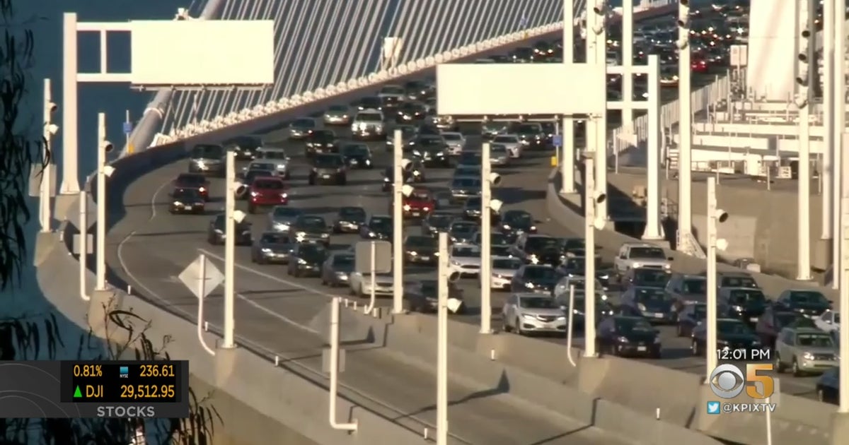 Transit Officials Weigh Options For Designated Bus Lanes On Bay Bridge ...