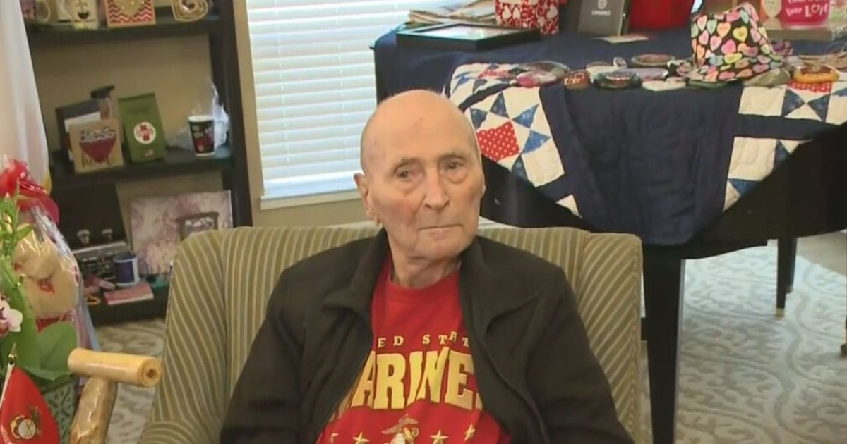 104-Year-Old Marine Vet In Stockton Gets More Than 300K Valentine's Day ...