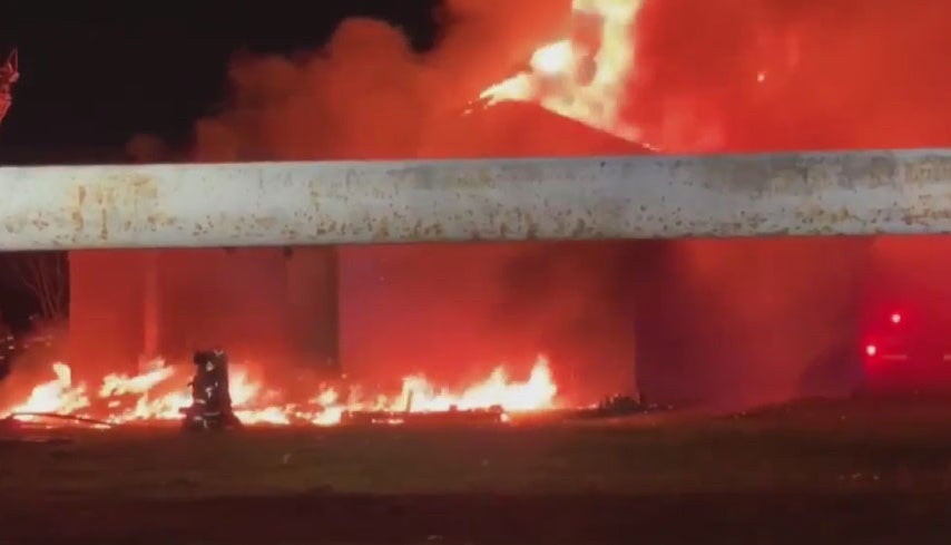 Dallas Firefighter Injured From Falling Debris Released From Hospital ...