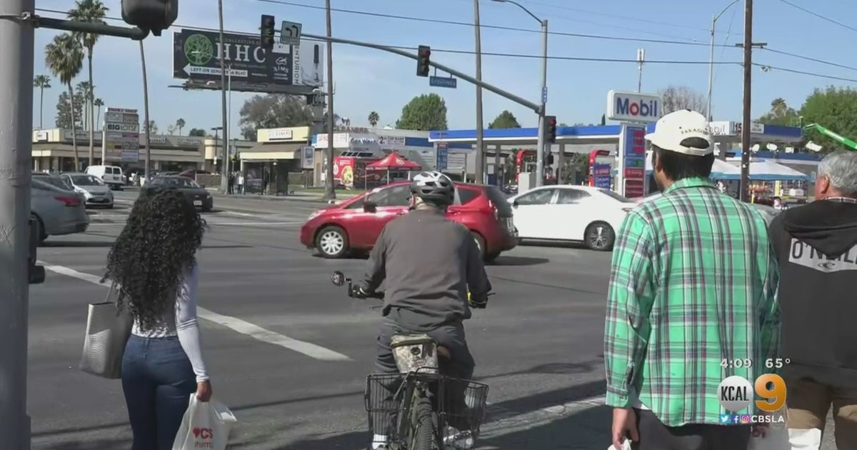 Van Nuys Intersection Named Most Dangerous In Los Angeles - CBS Los Angeles