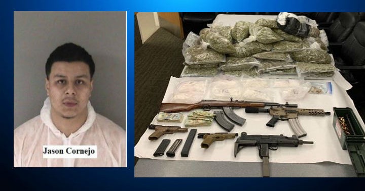 2 Teens Arrested, Weapons And Drugs Seized In Union City School Double ...