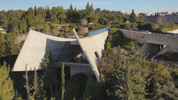 Yad Vashem: A mission to remember the victims of the Holocaust - CBS News