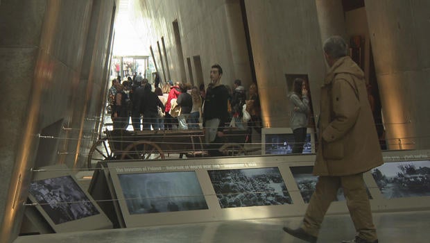 Yad Vashem: A mission to remember the victims of the Holocaust - CBS News