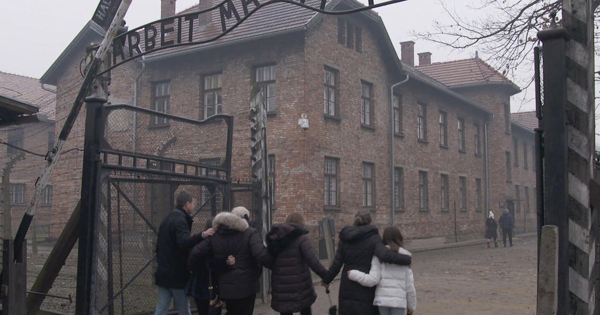 A return to Auschwitz, 75 years after liberation - CBS News