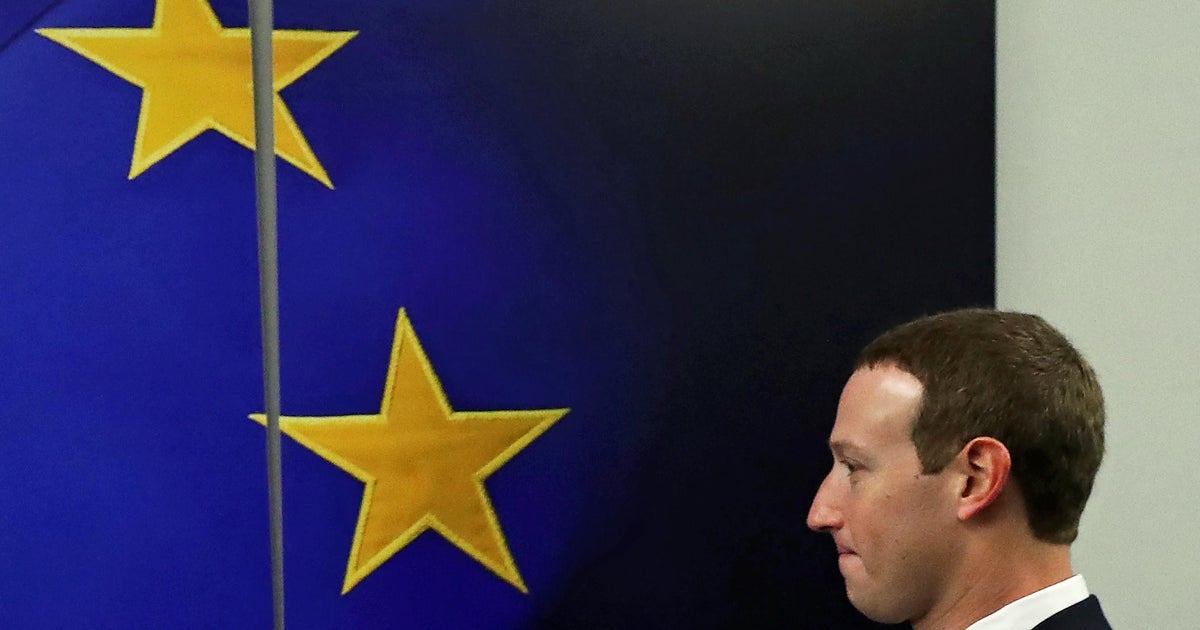 Facebook CEO Mark Zu meets EU officials as bloc's new tech rules loom ...