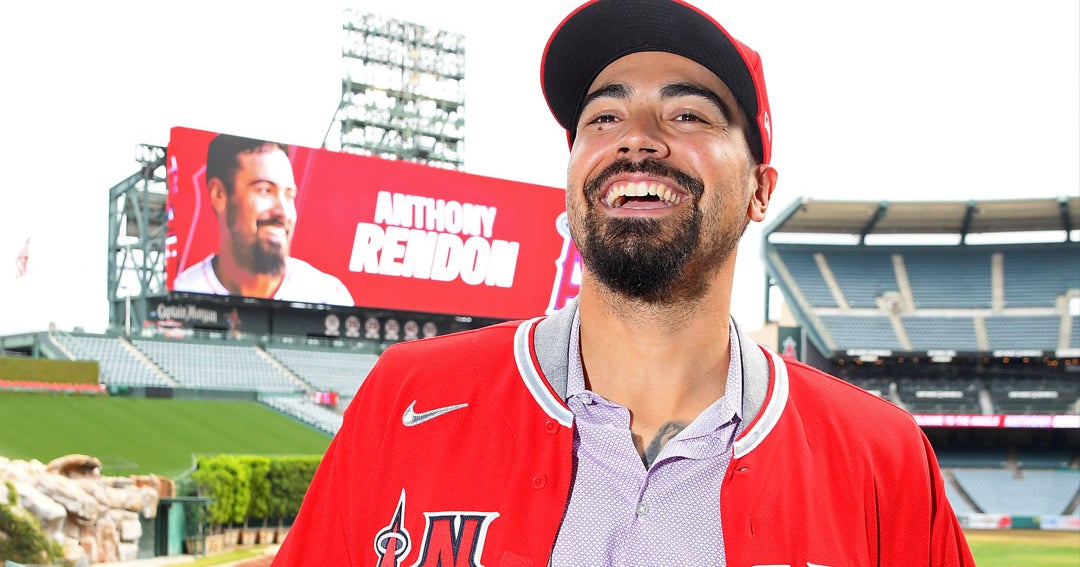 Angels 3rd Baseman, Native Houstonian Anthony Rendon Talks Forgiveness ...