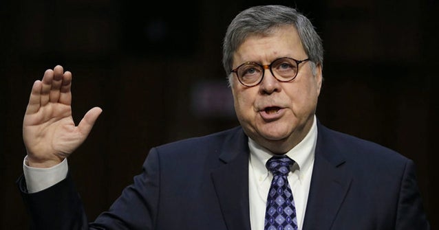Barr faces "crisis of confidence" inside Department of Justice - CBS News