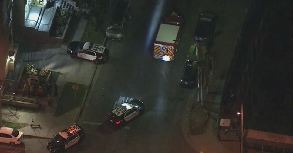 Car Theft Suspect Arrested In Koreatown After Shooting At Officers ...