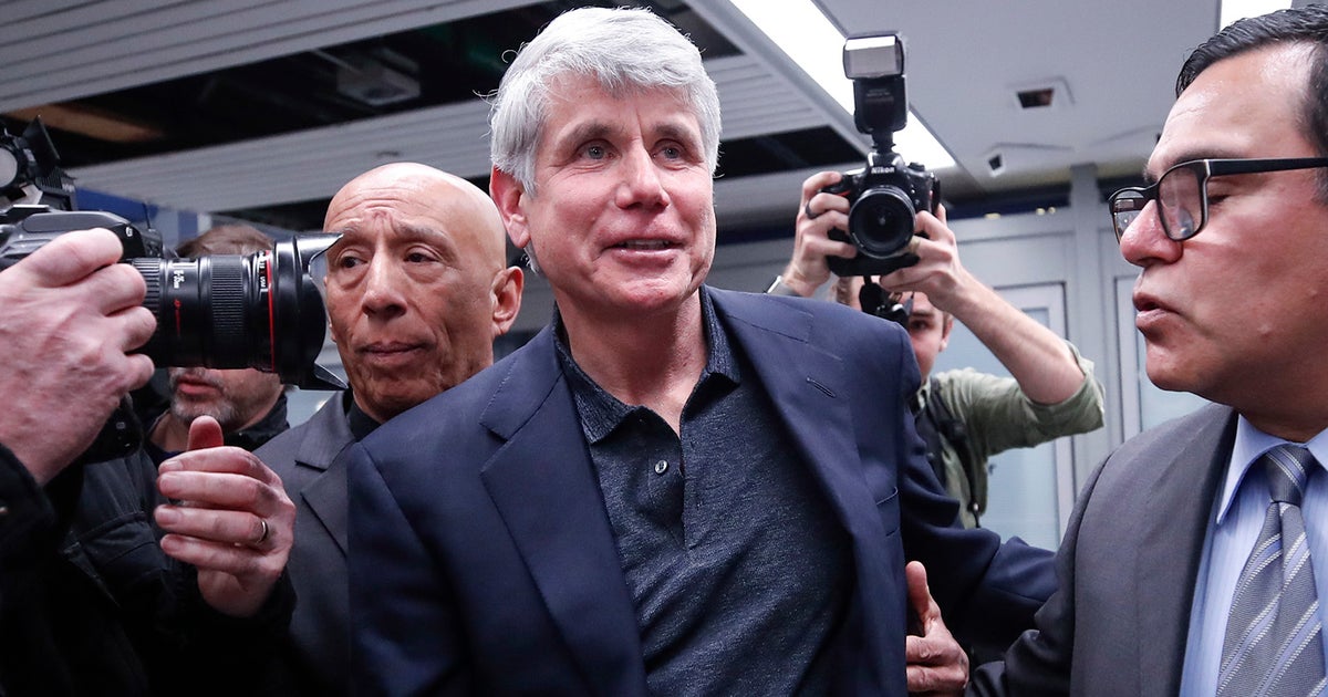'I'm Closer To God': Rod Blagojevich Flies Out Of Denver After Sentence ...