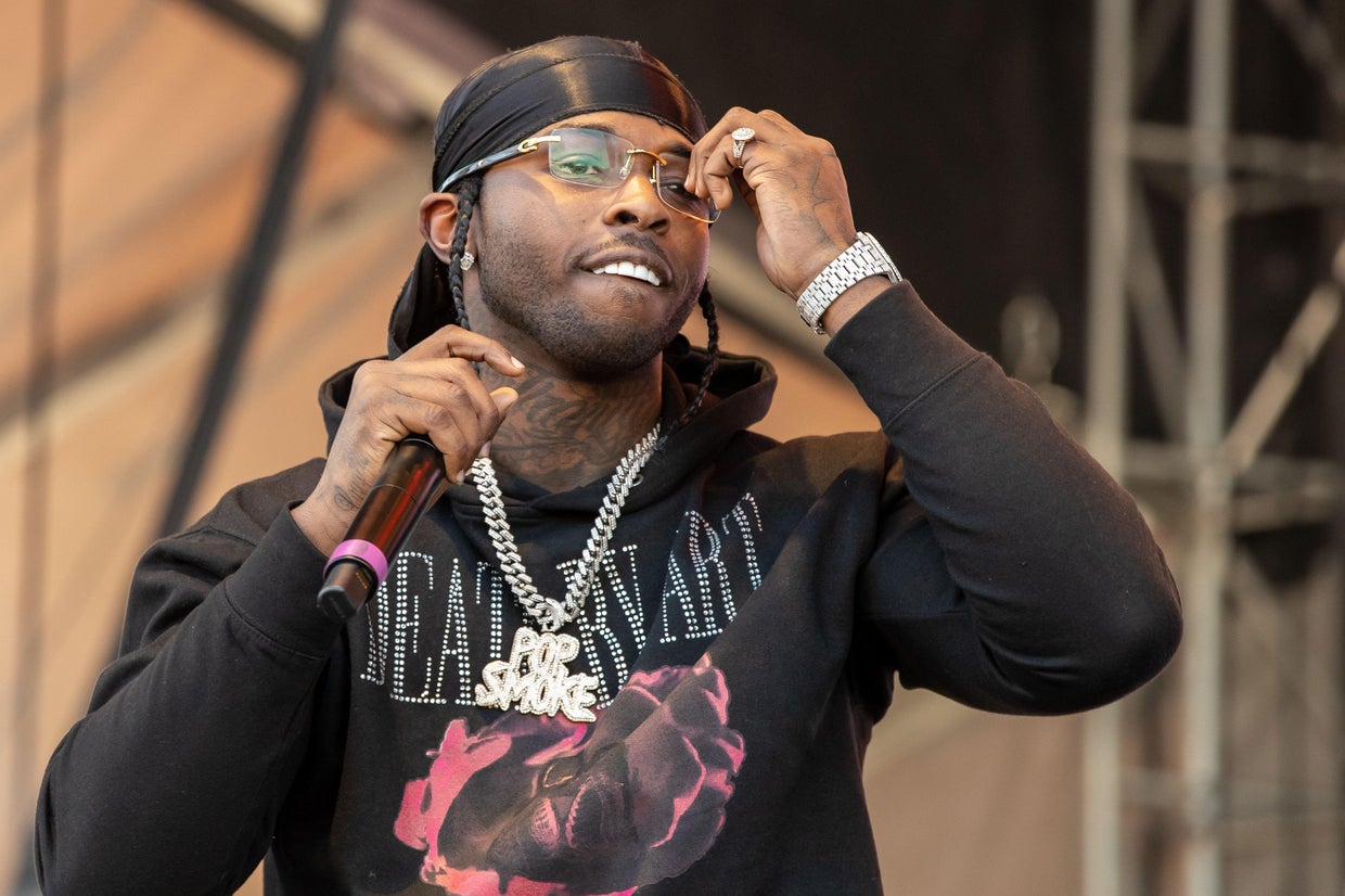 Rapper Pop Smoke dies at 20 - CBS News