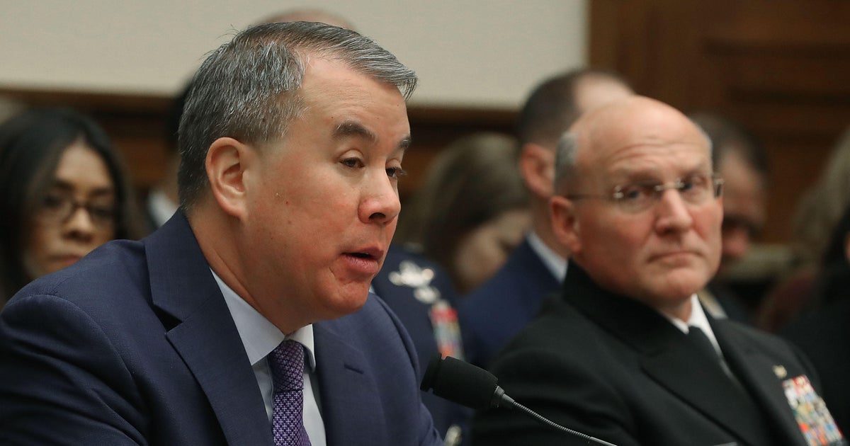 Top Pentagon policy official John Rood, who signed off on Ukraine aid ...