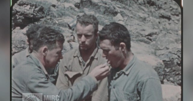 New digital archive shows historic images from Battle of Iwo Jima ...