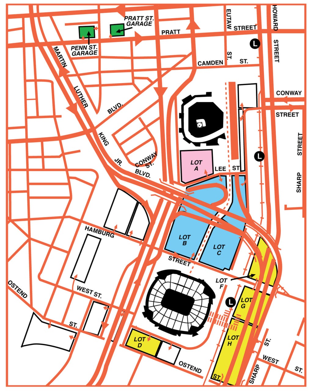 Guide To Oriole Park At Camden Yards, Home Of The Baltimore Orioles ...