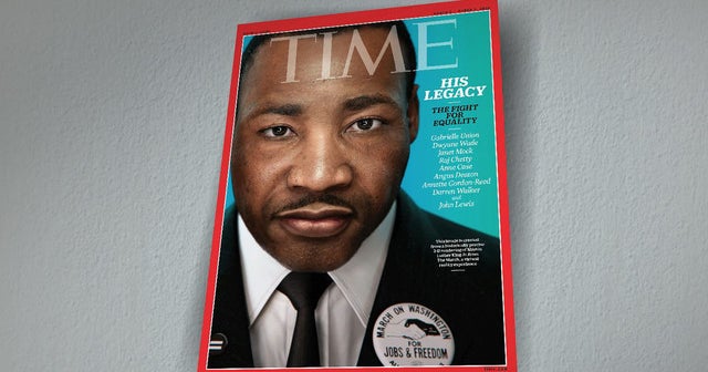 TIME Magazine cover features virtual reality image of Martin Luther ...