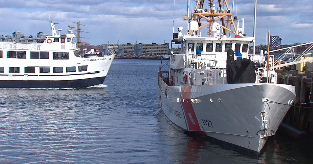 First Look At New Boston Coast Guard Cutters - CBS Boston