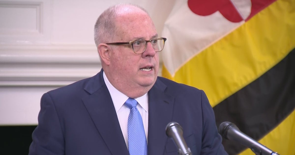 Gov. Hogan To Appear On CBS Sunday Morning To Discuss Coronavirus ...