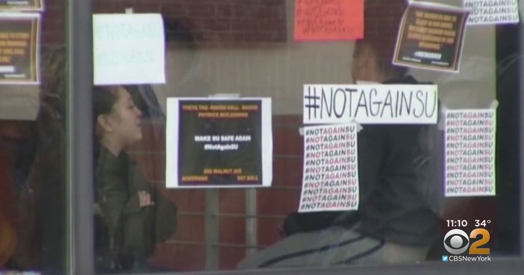 Syracuse University Students Occupy Building To Protest School's ...