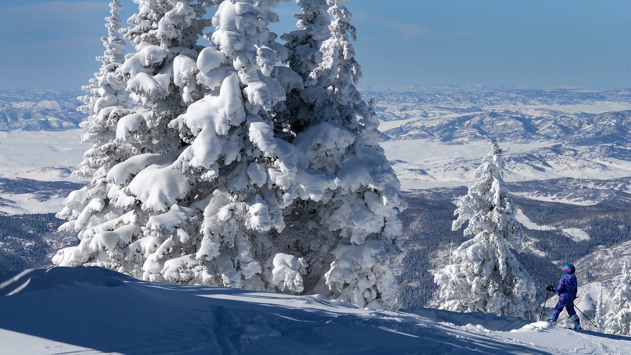 Race To 300: Steamboat Springs & Breckenridge Getting Record Snow - CBS ...