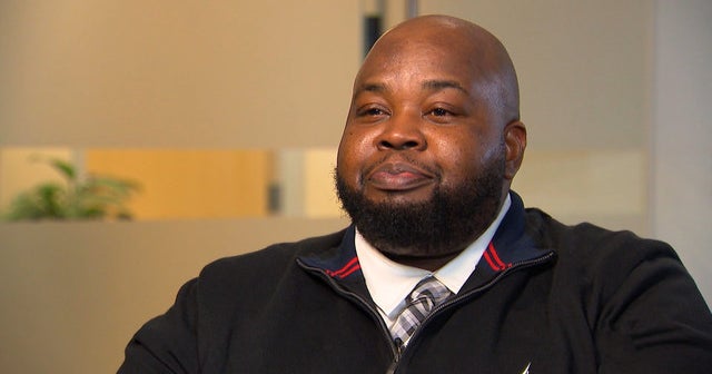 Rodney Robinson on his trailblazer - CBS News