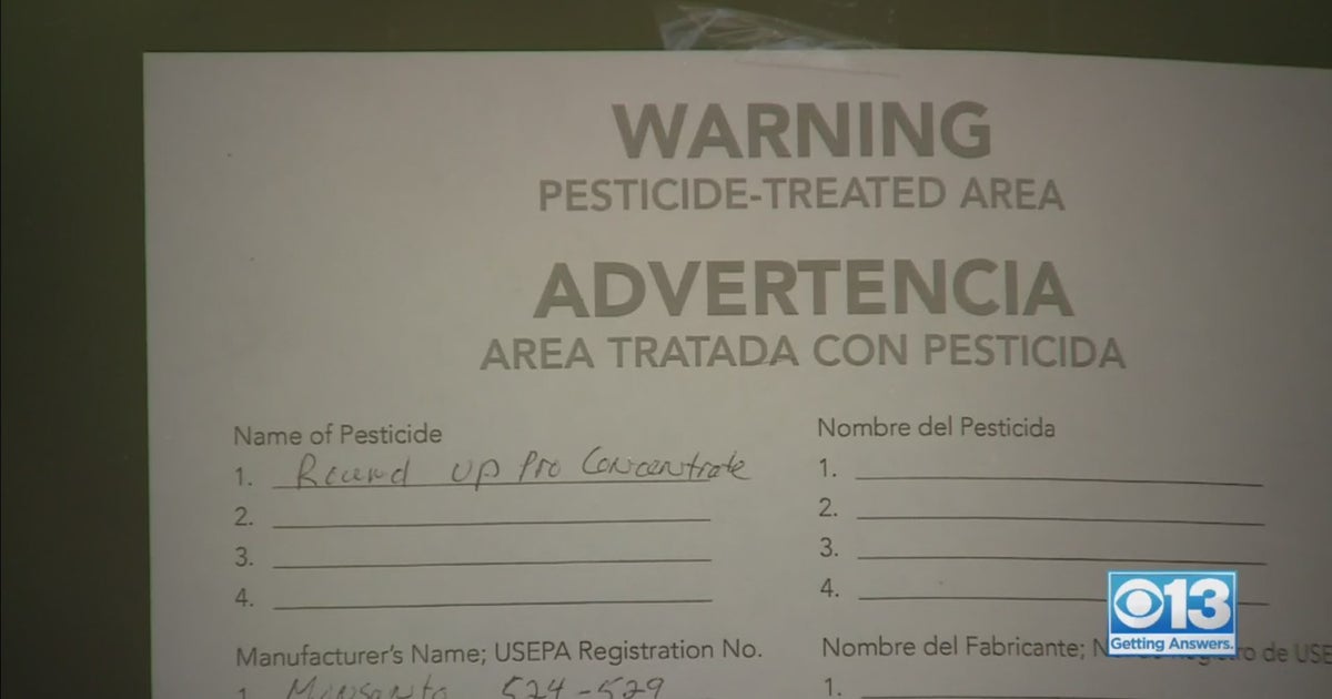 California Schools Violating Pesticide Law – CBS13 Investigates: Weed ...