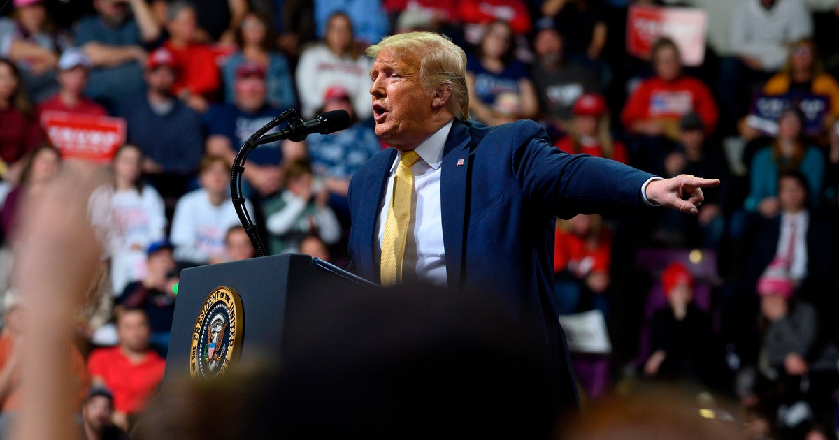 Trump rally in Colorado Springs: President Trump lashes out at ...