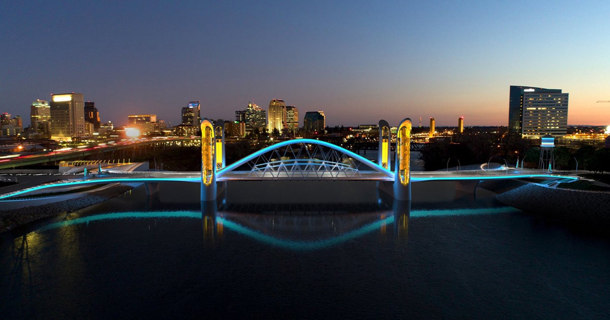 New I Street Bridge Design Unveiled - CBS Sacramento