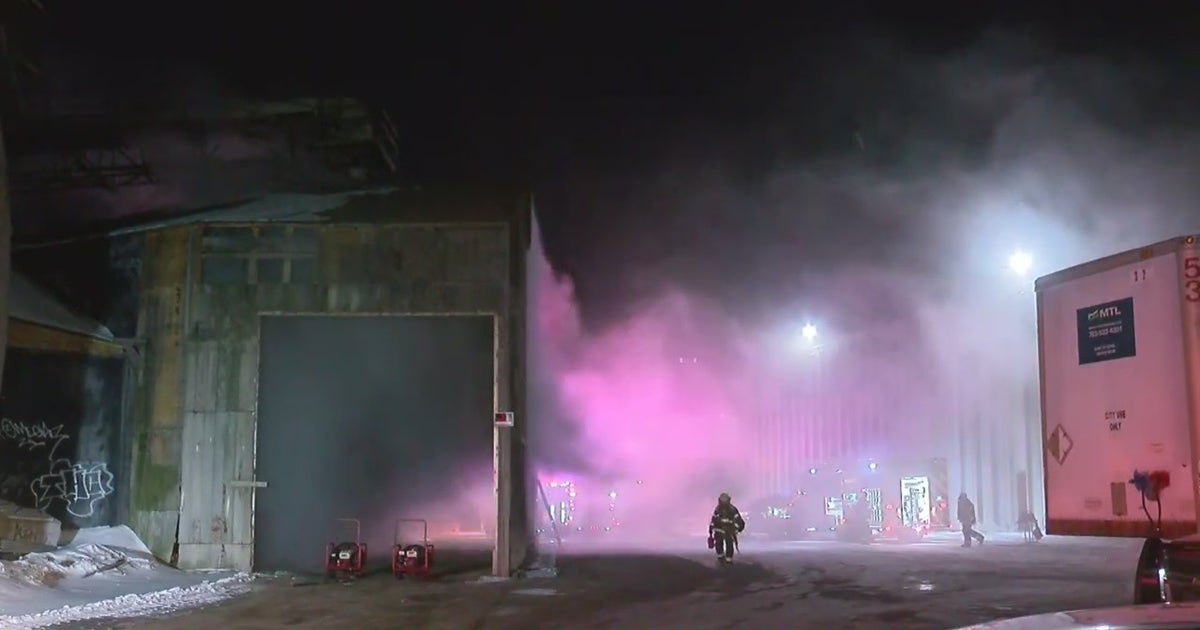 Crews Fight Fire In North Minneapolis - CBS Minnesota