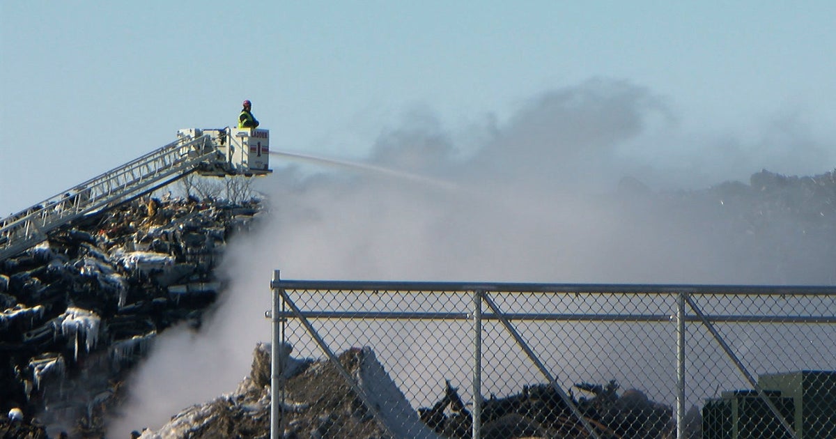 MPCA Monitoring Air At Becker Plant After Fire Extinguished - CBS Minnesota