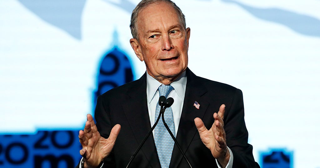 Presidential Hopeful Bloomberg Viewed By Many As Simply 'Mikey Of ...