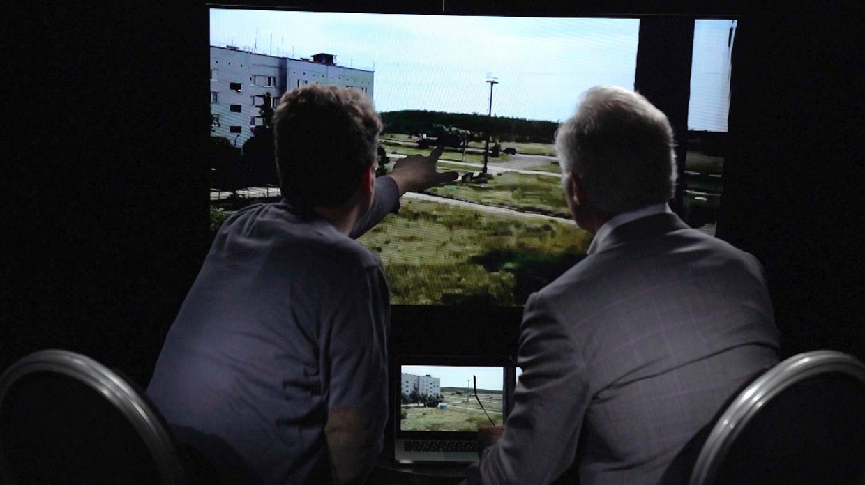 How Bellingcat tracked a Russian missile system in Ukraine - CBS News