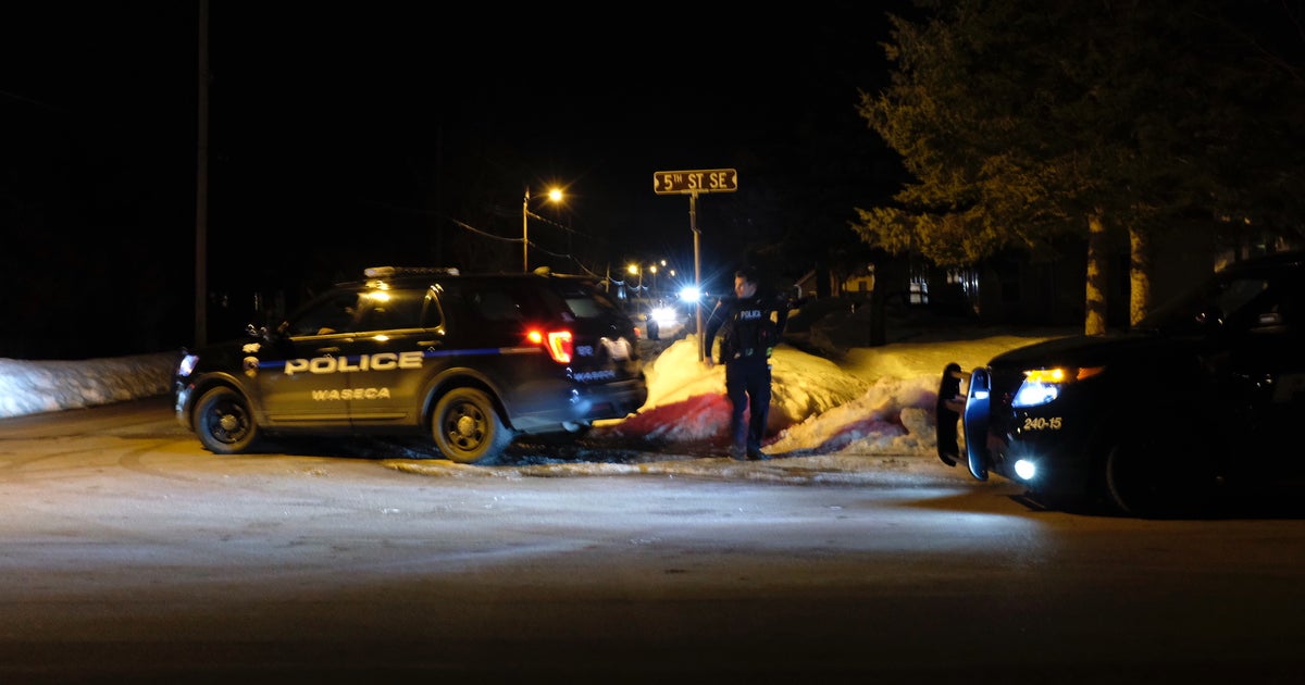 Hours-Long Standoff Ends Between Waseca Police And Armed Man - CBS ...