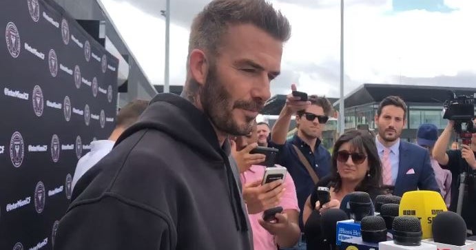 David Beckham Wants Family Atmosphere At Inter Miami CF Matches; Team ...