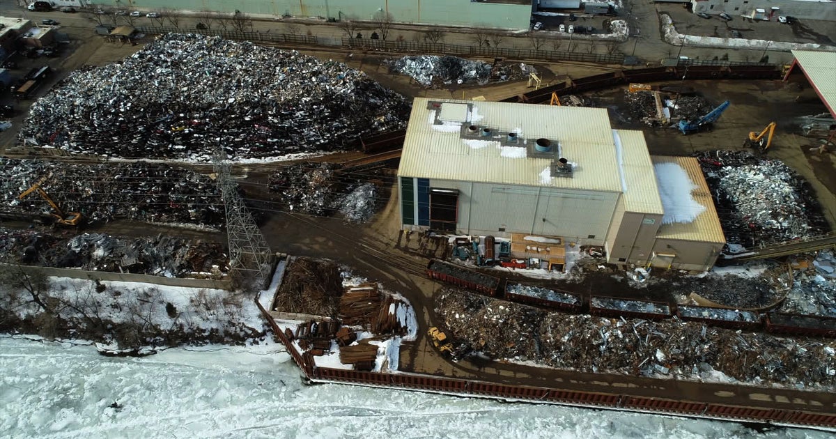 Northern Metal Recycling Plant Fire In Becker Ruled Accidental - CBS ...