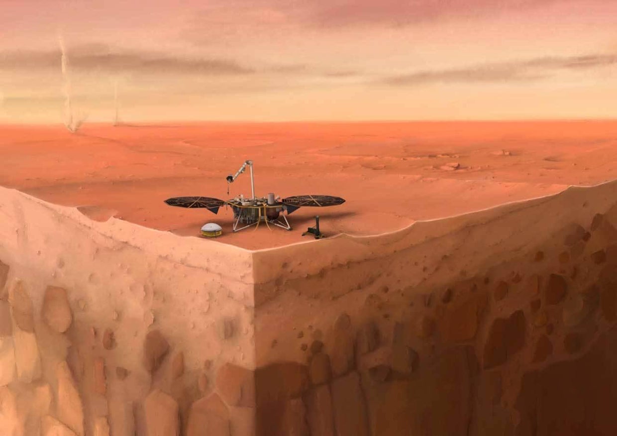 After 4 years on Mars, NASA's InSight lander sends one last selfie and ...