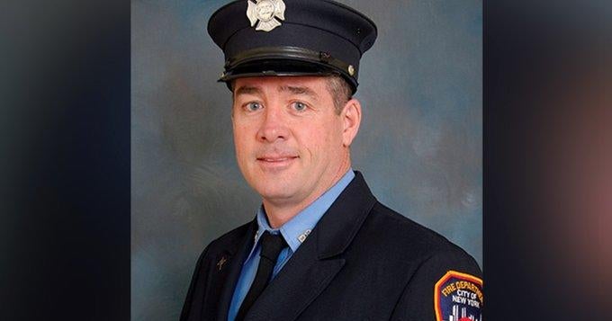 Daniel Foley, firefighter who found brother's body in World Trade ...