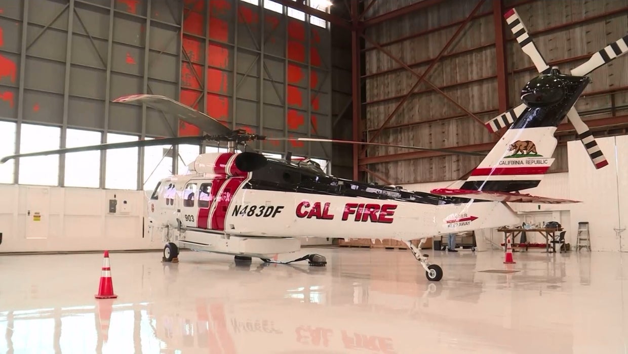 Cal Fire Acquires Helicopters Capable Of Wildfire Nighttime Operations ...