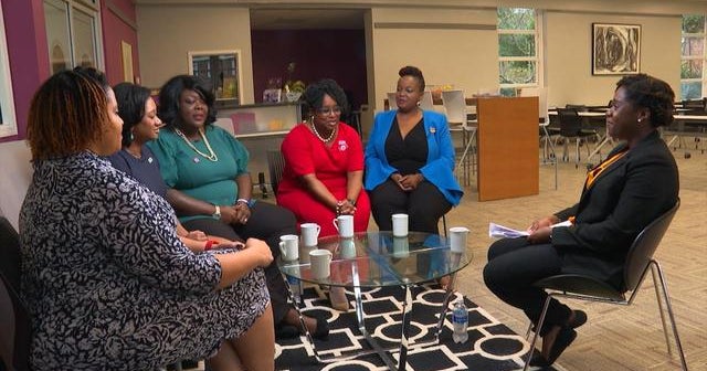 Black women leading 2020 campaigns reveal their role models - CBS News