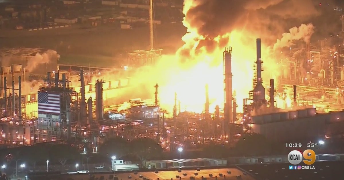 Following Marathon Refinery Fire, Concerns About Gas Prices Emerge ...