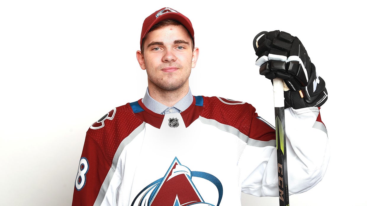 Martin Kaut Scores First NHL Goal In Avalanche's 3-2 Win Over Sabres ...