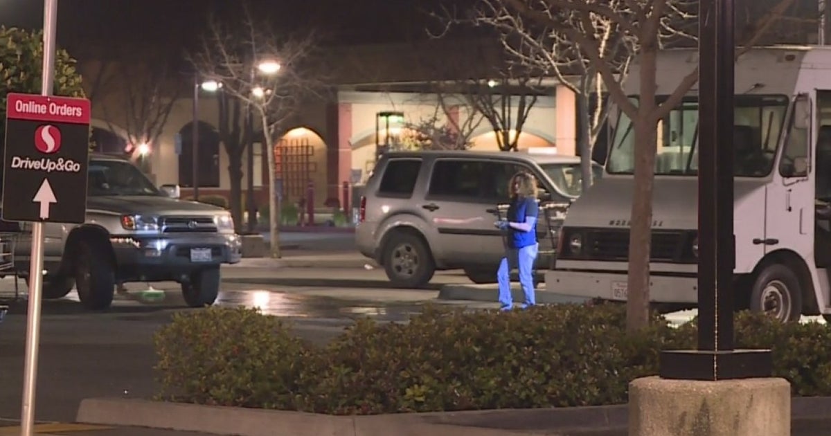 1 Person Stabbed Outside Natomas Safeway - CBS Sacramento