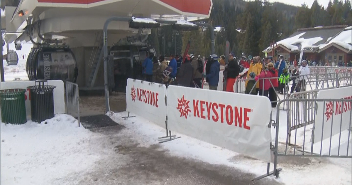 24 Keystone Ski Resort Employees Test Positive For Mumps - CBS Colorado