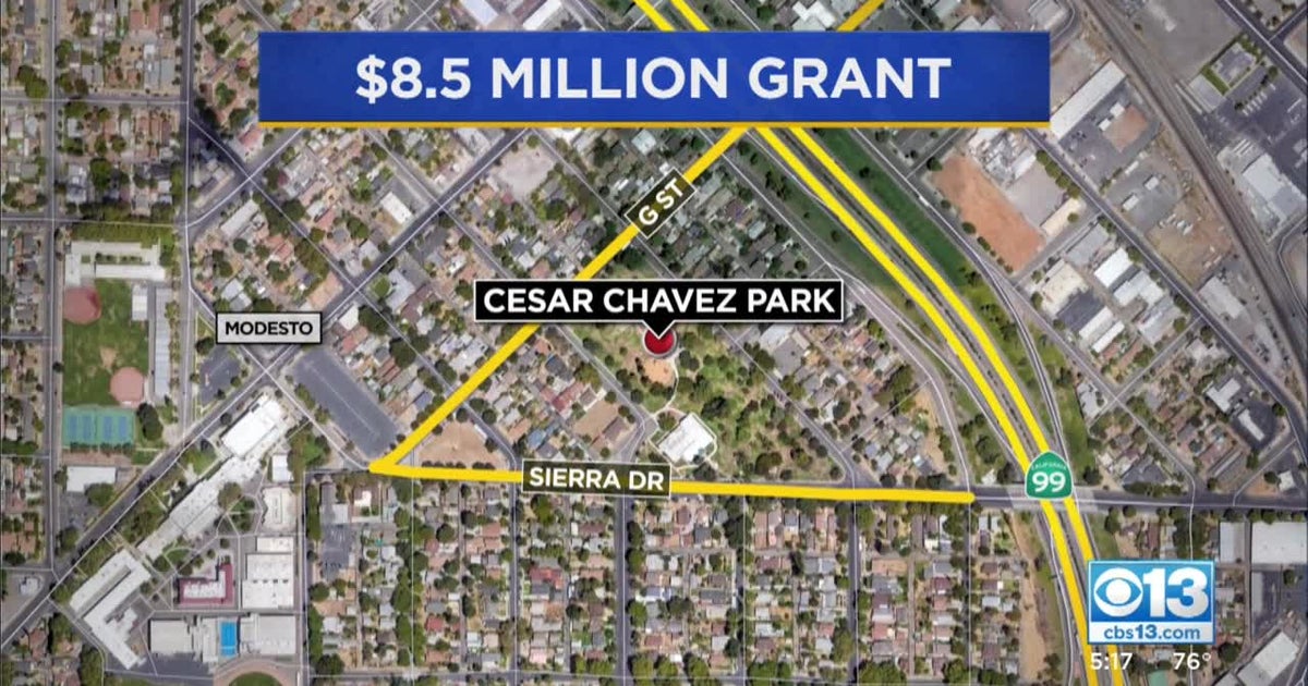 $8.5 Million Grant To Give Modesto's Cesar Chavez Park Facelift - CBS ...
