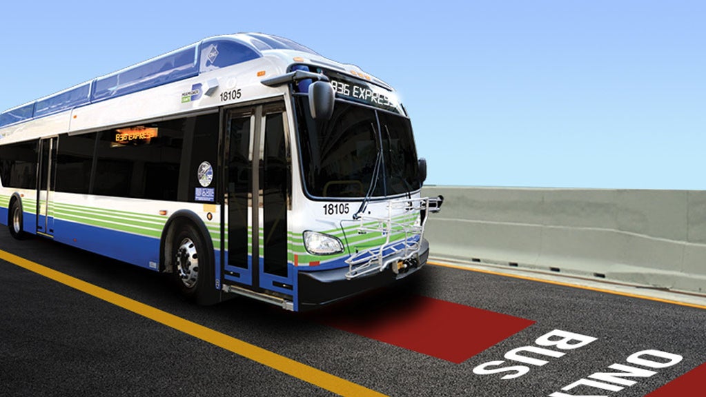 New SR 836 Express Metro Bus Service To Provide Rush Hour Relief - CBS ...