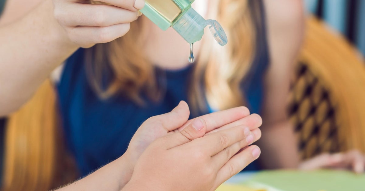 Disinfection products in heavy demand in U.S. due to coronavirus - CBS News