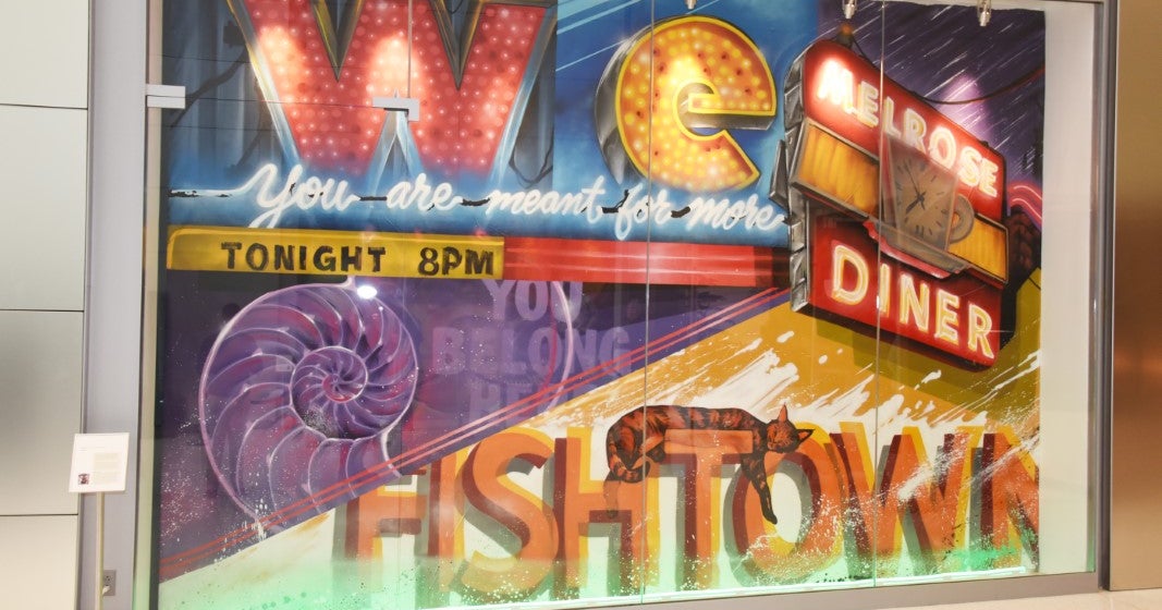 'Dispatches From Elsewhere' Mural Unveiling At The Comcast Technology ...