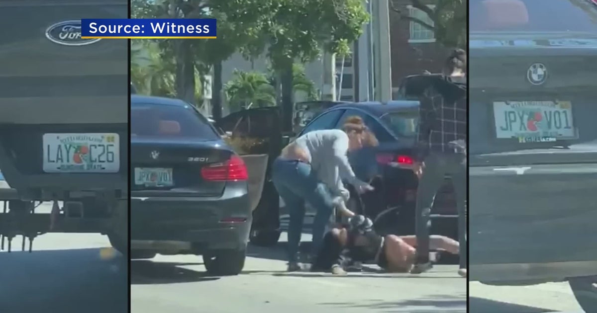 Caught On Video: 2 In Custody Following Road-Rage Beatdown Of Woman In ...