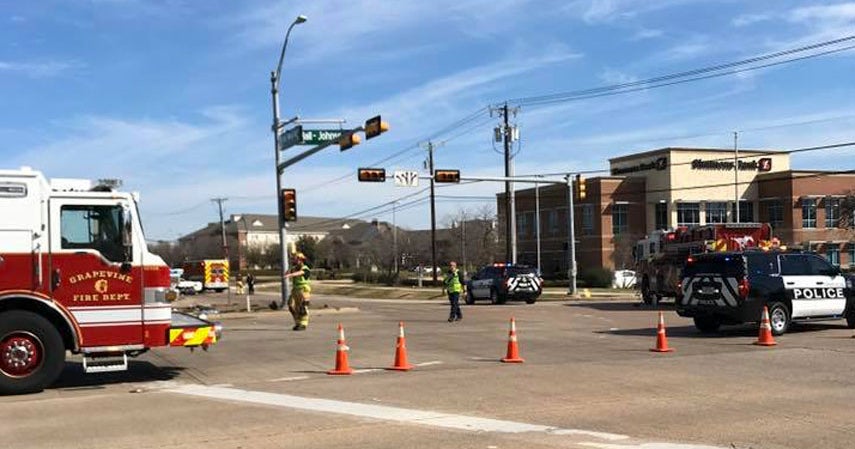 51-Year-Old Woman Dies In Grapevine Crash After Car Runs Red Light ...