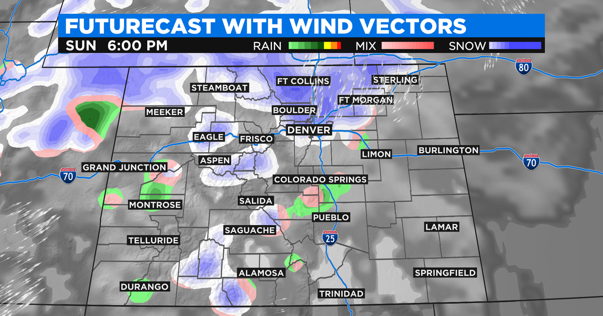 Colorado Weather: First Snowstorm Of March On The Way - CBS Colorado