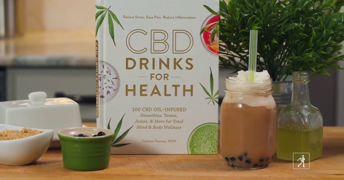 'CBD Drinks for Health': Refreshing CBD Bubble Tea Recipe - CBS Baltimore