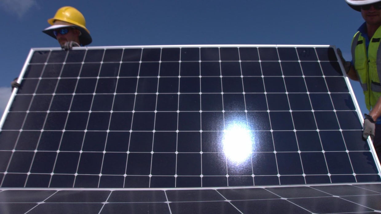 Storm-ravaged Bahamas rebuilding its power grid with emphasis on solar ...
